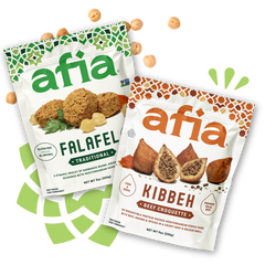 Afia: Simply delicious frozen Mediterranean food & spices